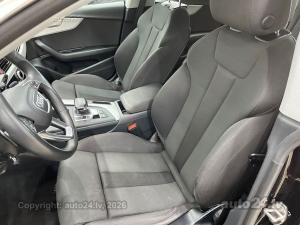 Melns Audi A5 2020 Tartu, ar dzinēja tilpumu 2.00 L un nobraukumu 152 tūkst. km par 22900 €, foto 7 vietnē AUTOMOTO.COM.LV