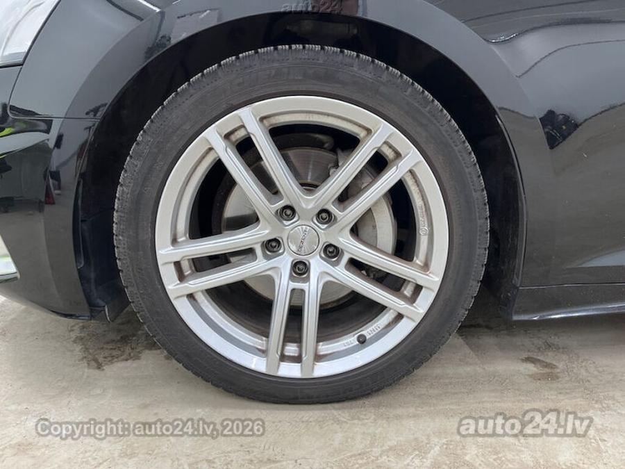 Melns Audi A5 2020 Tartu, ar dzinēja tilpumu 2.00 L un nobraukumu 152 tūkst. km par 22900 €, foto 9 vietnē AUTOMOTO.COM.LV