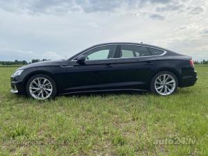 Melns Audi A5 2020 Tallina, ar dzinēja tilpumu 2.00 L un nobraukumu 74 tūkst. km par 29999 €, foto 4 vietnē AUTOMOTO.COM.LV
