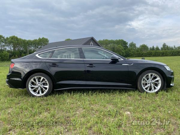 Melns Audi A5 2020 Tallina, ar dzinēja tilpumu 2.00 L un nobraukumu 74 tūkst. km par 29999 €, foto 4 vietnē AUTOMOTO.COM.LV