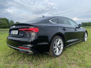 Melns Audi A5 2020 Tallina, ar dzinēja tilpumu 2.00 L un nobraukumu 74 tūkst. km par 29999 €, foto 6 vietnē AUTOMOTO.COM.LV
