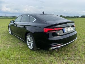 Melns Audi A5 2020 Tallina, ar dzinēja tilpumu 2.00 L un nobraukumu 74 tūkst. km par 29999 €, foto 7 vietnē AUTOMOTO.COM.LV