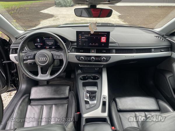 Melns Audi A5 2020 Tallina, ar dzinēja tilpumu 2.00 L un nobraukumu 74 tūkst. km par 29999 €, foto 7 vietnē AUTOMOTO.COM.LV