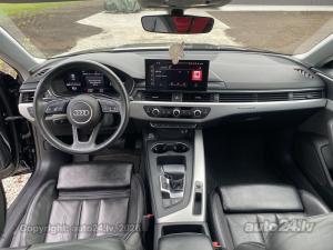 Melns Audi A5 2020 Tallina, ar dzinēja tilpumu 2.00 L un nobraukumu 74 tūkst. km par 29999 €, foto 8 vietnē AUTOMOTO.COM.LV