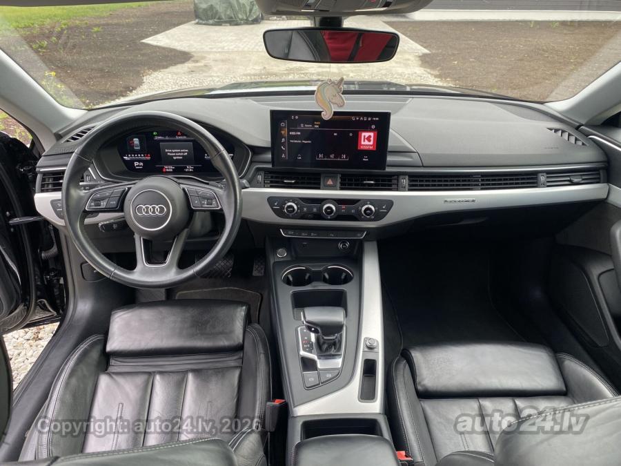 Melns Audi A5 2020 Tallina, ar dzinēja tilpumu 2.00 L un nobraukumu 74 tūkst. km par 29999 €, foto 8 vietnē AUTOMOTO.COM.LV