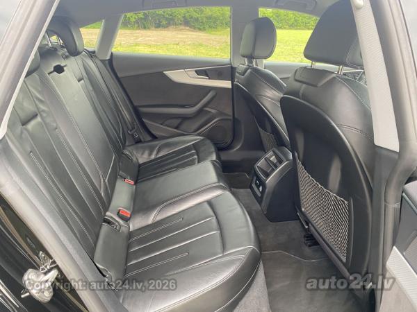 Melns Audi A5 2020 Tallina, ar dzinēja tilpumu 2.00 L un nobraukumu 74 tūkst. km par 29999 €, foto 8 vietnē AUTOMOTO.COM.LV