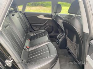 Melns Audi A5 2020 Tallina, ar dzinēja tilpumu 2.00 L un nobraukumu 74 tūkst. km par 29999 €, foto 9 vietnē AUTOMOTO.COM.LV