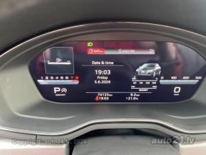 Melns Audi A5 2020 Tallina, ar dzinēja tilpumu 2.00 L un nobraukumu 74 tūkst. km par 29999 €, foto 10 vietnē AUTOMOTO.COM.LV