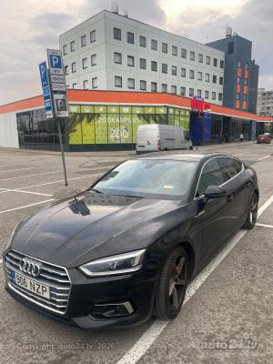 Melns Audi A5 2020 Tallina, ar dzinēja tilpumu 2.00 L un nobraukumu 100 tūkst. km par 26900 €, foto 3 vietnē AUTOMOTO.COM.LV