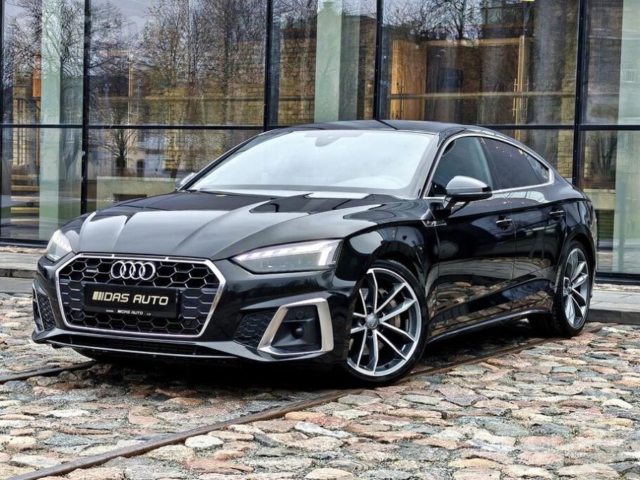 Melns Audi A5 2020 Rīga, ar dzinēja tilpumu 2.00 L un nobraukumu 181 tūkst. km par 24444 €, foto 1 vietnē AUTOMOTO.COM.LV