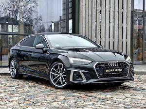 Melns Audi A5 2020 Rīga, ar dzinēja tilpumu 2.00 L un nobraukumu 181 tūkst. km par 24444 €, foto 3 vietnē AUTOMOTO.COM.LV