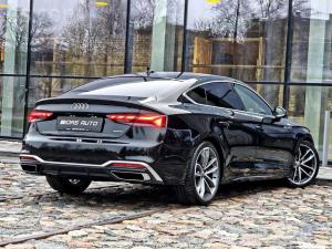 Melns Audi A5 2020 Rīga, ar dzinēja tilpumu 2.00 L un nobraukumu 181 tūkst. km par 24444 €, foto 4 vietnē AUTOMOTO.COM.LV