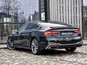 Melns Audi A5 2020 Rīga, ar dzinēja tilpumu 2.00 L un nobraukumu 181 tūkst. km par 24444 €, foto 5 vietnē AUTOMOTO.COM.LV