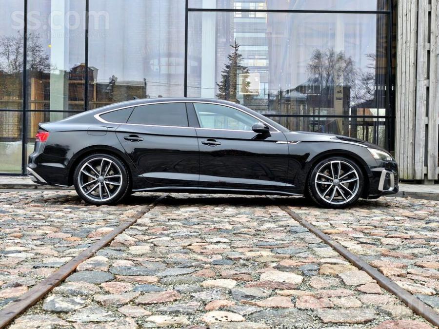 Melns Audi A5 2020 Rīga, ar dzinēja tilpumu 2.00 L un nobraukumu 181 tūkst. km par 24444 €, foto 6 vietnē AUTOMOTO.COM.LV