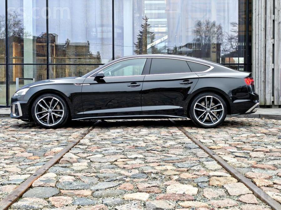 Melns Audi A5 2020 Rīga, ar dzinēja tilpumu 2.00 L un nobraukumu 181 tūkst. km par 24444 €, foto 7 vietnē AUTOMOTO.COM.LV