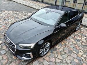 Melns Audi A5 2020 Rīga, ar dzinēja tilpumu 2.00 L un nobraukumu 181 tūkst. km par 24444 €, foto 9 vietnē AUTOMOTO.COM.LV