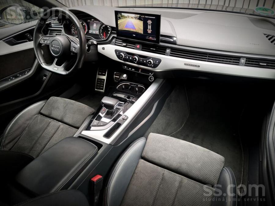Melns Audi A5 2020 Rīga, ar dzinēja tilpumu 2.00 L un nobraukumu 181 tūkst. km par 24444 €, foto 13 vietnē AUTOMOTO.COM.LV