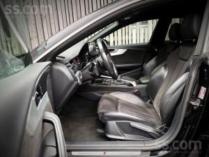 Melns Audi A5 2020 Rīga, ar dzinēja tilpumu 2.00 L un nobraukumu 181 tūkst. km par 24444 €, foto 14 vietnē AUTOMOTO.COM.LV