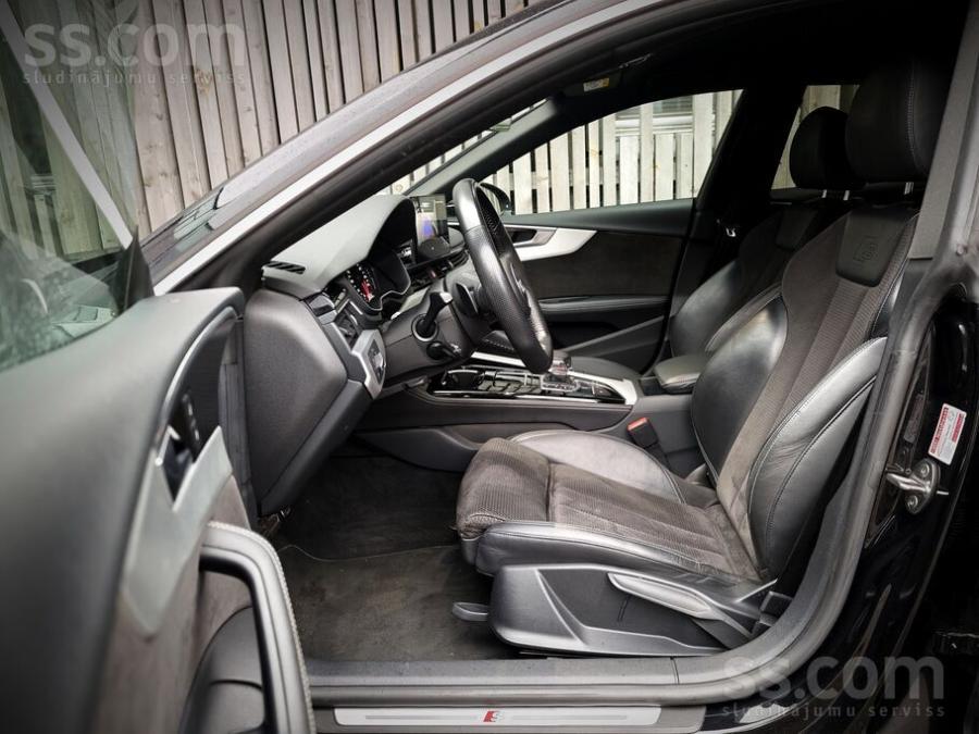 Melns Audi A5 2020 Rīga, ar dzinēja tilpumu 2.00 L un nobraukumu 181 tūkst. km par 24444 €, foto 14 vietnē AUTOMOTO.COM.LV