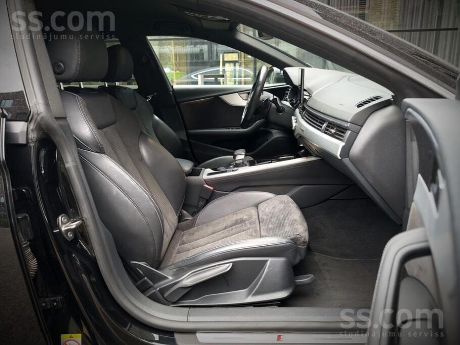 Melns Audi A5 2020 Rīga, ar dzinēja tilpumu 2.00 L un nobraukumu 181 tūkst. km par 24444 €, foto 15 vietnē AUTOMOTO.COM.LV