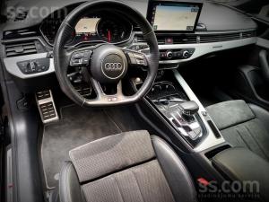 Melns Audi A5 2020 Rīga, ar dzinēja tilpumu 2.00 L un nobraukumu 181 tūkst. km par 24444 €, foto 17 vietnē AUTOMOTO.COM.LV