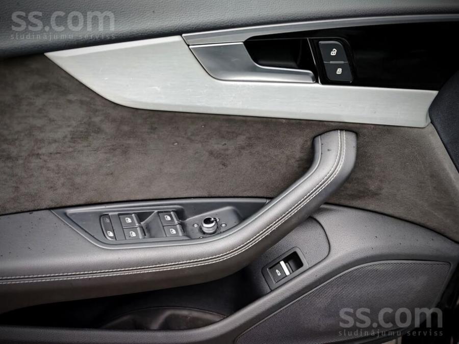 Melns Audi A5 2020 Rīga, ar dzinēja tilpumu 2.00 L un nobraukumu 181 tūkst. km par 24444 €, foto 18 vietnē AUTOMOTO.COM.LV