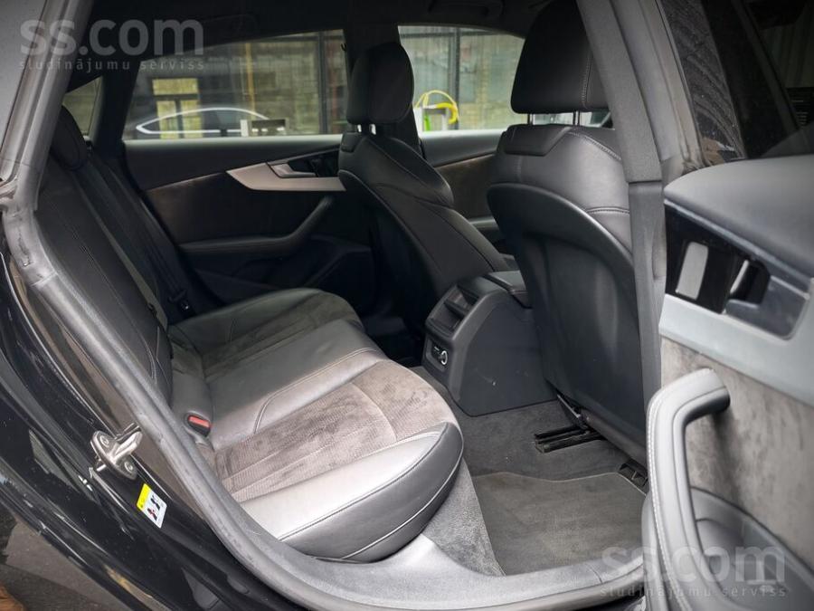 Melns Audi A5 2020 Rīga, ar dzinēja tilpumu 2.00 L un nobraukumu 181 tūkst. km par 24444 €, foto 19 vietnē AUTOMOTO.COM.LV