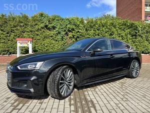 Black Audi A5 2020 in Ludza, with an engine capacity of 2.00 L and mileage of 209 thousand km for 17400 €, photo 3 on AUTOMOTO.COM.LV