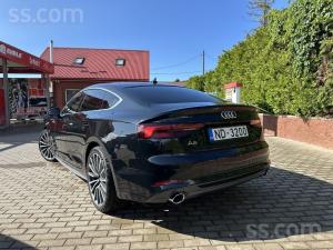 Black Audi A5 2020 in Ludza, with an engine capacity of 2.00 L and mileage of 209 thousand km for 17400 €, photo 4 on AUTOMOTO.COM.LV