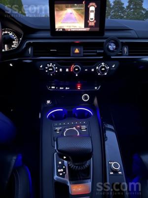 Black Audi A5 2020 in Ludza, with an engine capacity of 2.00 L and mileage of 209 thousand km for 17400 €, photo 7 on AUTOMOTO.COM.LV