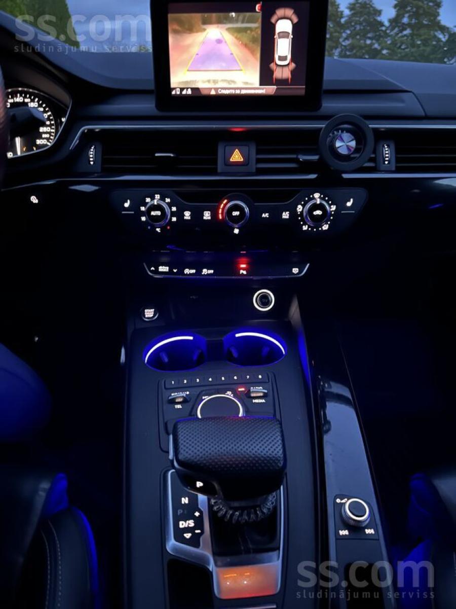 Black Audi A5 2020 in Ludza, with an engine capacity of 2.00 L and mileage of 209 thousand km for 17400 €, photo 7 on AUTOMOTO.COM.LV