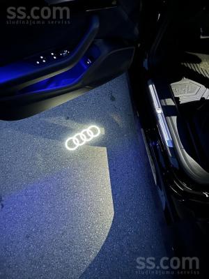 Black Audi A5 2020 in Ludza, with an engine capacity of 2.00 L and mileage of 209 thousand km for 17400 €, photo 9 on AUTOMOTO.COM.LV