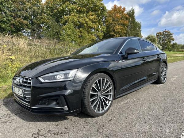 Ауди А5 2020 в Рига на AUTOMOTO.COM.LV Черный Ауди А5 2020 в Рига, объемом двигателя 2.00 л и пробегом 210 тыс. км за 14700 €, фото 1 на AUTOMOTO.COM.LV
