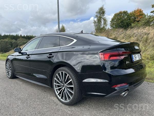 Ауди А5 2020 в Рига на AUTOMOTO.COM.LV Черный Ауди А5 2020 в Рига, объемом двигателя 2.00 л и пробегом 210 тыс. км за 14700 €, фото 3 на AUTOMOTO.COM.LV