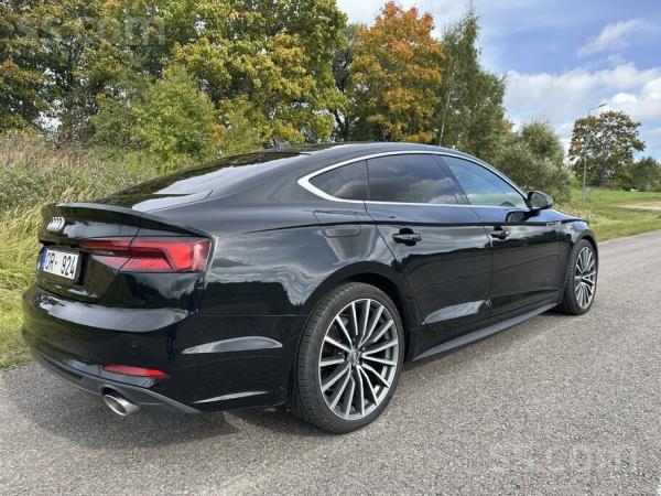 Ауди А5 2020 в Рига на AUTOMOTO.COM.LV Черный Ауди А5 2020 в Рига, объемом двигателя 2.00 л и пробегом 210 тыс. км за 14700 €, фото 5 на AUTOMOTO.COM.LV