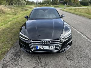 Черный Ауди А5 2020 в Рига, объемом двигателя 2.00 л и пробегом 210 тыс. км за 14700 €, фото 7 на AUTOMOTO.COM.LV