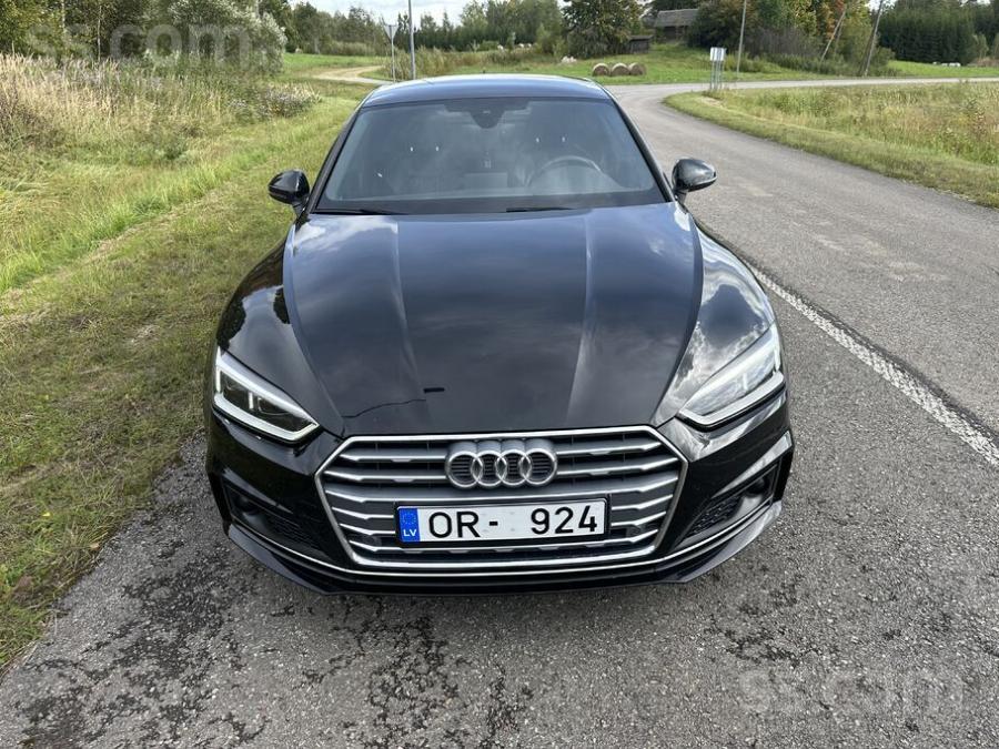 Черный Ауди А5 2020 в Рига, объемом двигателя 2.00 л и пробегом 210 тыс. км за 14700 €, фото 7 на AUTOMOTO.COM.LV