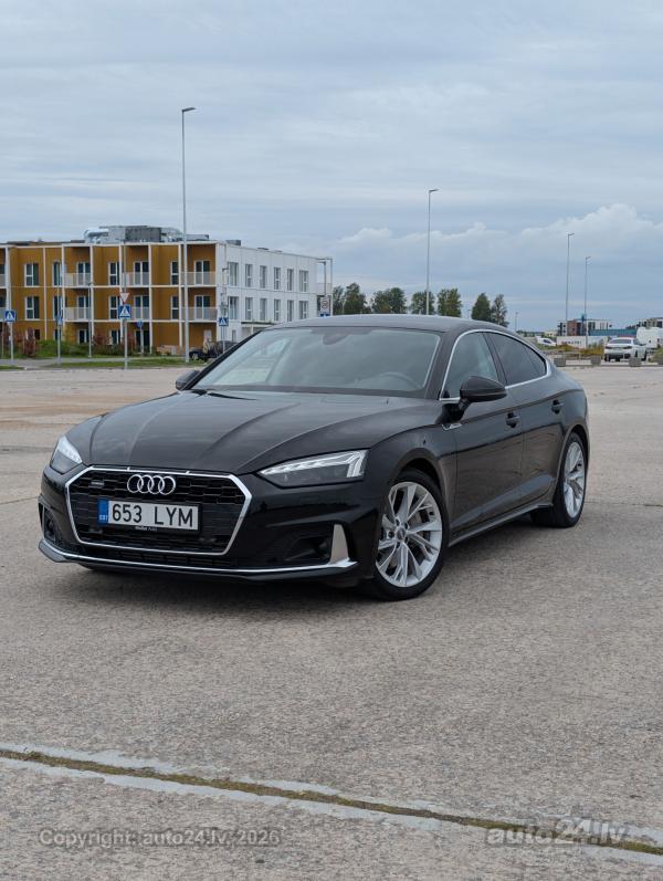 Melns Audi A5 2020 Tallina, ar dzinēja tilpumu 2.00 L un nobraukumu 94 tūkst. km par 27000 €, foto 1 vietnē AUTOMOTO.COM.LV
