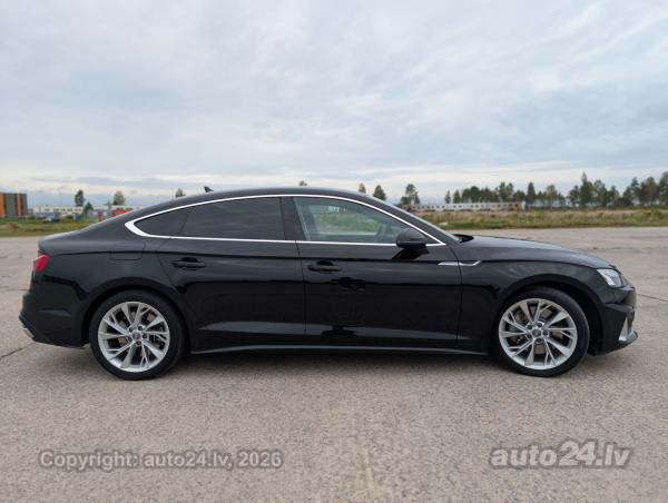 Melns Audi A5 2020 Tallina, ar dzinēja tilpumu 2.00 L un nobraukumu 94 tūkst. km par 27000 €, foto 3 vietnē AUTOMOTO.COM.LV