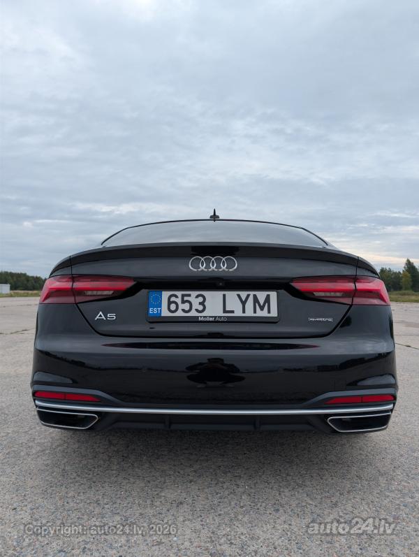 Melns Audi A5 2020 Tallina, ar dzinēja tilpumu 2.00 L un nobraukumu 94 tūkst. km par 27000 €, foto 4 vietnē AUTOMOTO.COM.LV
