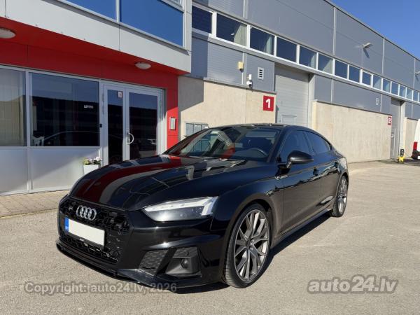 Melns Audi A5 2021 Tartu, ar dzinēja tilpumu 2.00 L un nobraukumu 180 tūkst. km par 32900 €, foto 1 vietnē AUTOMOTO.COM.LV