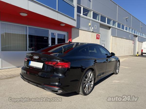 Melns Audi A5 2021 Tartu, ar dzinēja tilpumu 2.00 L un nobraukumu 180 tūkst. km par 32900 €, foto 2 vietnē AUTOMOTO.COM.LV