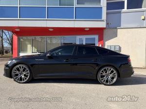 Melns Audi A5 2021 Tartu, ar dzinēja tilpumu 2.00 L un nobraukumu 180 tūkst. km par 32900 €, foto 4 vietnē AUTOMOTO.COM.LV
