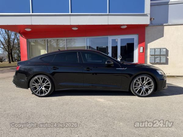 Melns Audi A5 2021 Tartu, ar dzinēja tilpumu 2.00 L un nobraukumu 180 tūkst. km par 32900 €, foto 4 vietnē AUTOMOTO.COM.LV