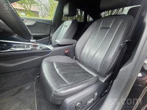 Black Audi A5 2021 in Riga, with an engine capacity of 3.00 L and mileage of 0 thousand km for 29900 €, photo 8 on AUTOMOTO.COM.LV