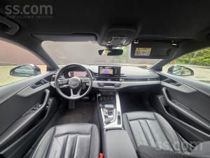 Black Audi A5 2021 in Riga, with an engine capacity of 3.00 L and mileage of 0 thousand km for 29900 €, photo 9 on AUTOMOTO.COM.LV