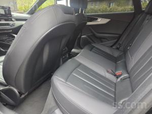 Black Audi A5 2021 in Riga, with an engine capacity of 3.00 L and mileage of 0 thousand km for 29900 €, photo 10 on AUTOMOTO.COM.LV