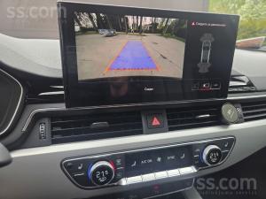 Black Audi A5 2021 in Riga, with an engine capacity of 3.00 L and mileage of 0 thousand km for 29900 €, photo 11 on AUTOMOTO.COM.LV