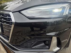 Black Audi A5 2021 in Riga, with an engine capacity of 3.00 L and mileage of 0 thousand km for 29900 €, photo 12 on AUTOMOTO.COM.LV