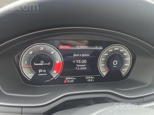 Black Audi A5 2021 in Riga, with an engine capacity of 3.00 L and mileage of 0 thousand km for 29900 €, photo 14 on AUTOMOTO.COM.LV